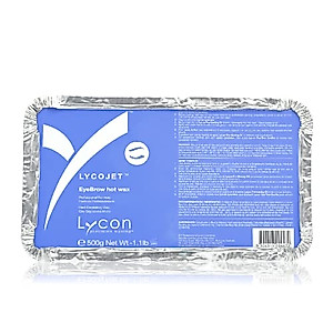 Lycon Wax ~ Lycojet Eyebrow Wax 500g / 17oz Strip-less Wax