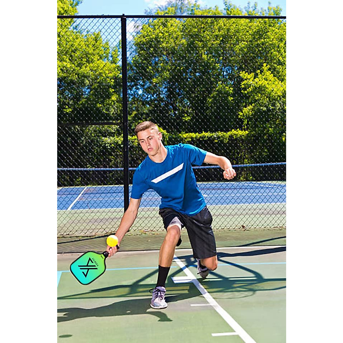 Pickleball Carbon Fiber Paddle - XZAKTLY - ACE