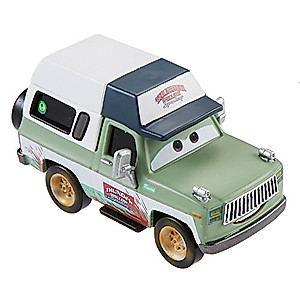 Disney Cars Toys Deluxe Roscoe