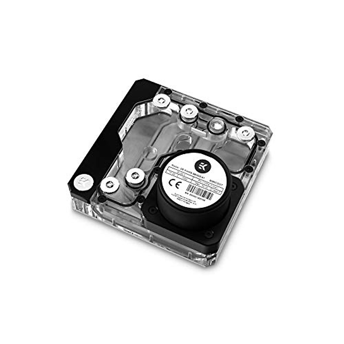 EKWB EK-Quantum Reflection Uni 140 D5 PWM Distroplate, Digital RGB, Plexi