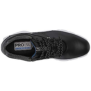 FootJoy Men's Pro|sl Carbon Boa Previous Season Style Golf Shoes, Black, 7