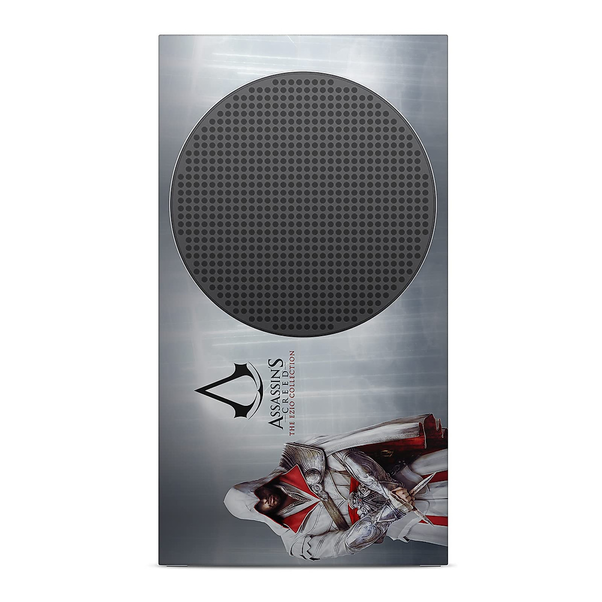 Head Case Designs Officially Licensed Assassin's Creed Master Assassin Ezio Auditore Brotherhood Graphics Vinyl Sticker Gaming Skin Decal Cover Compatible With Xbox Series S Console