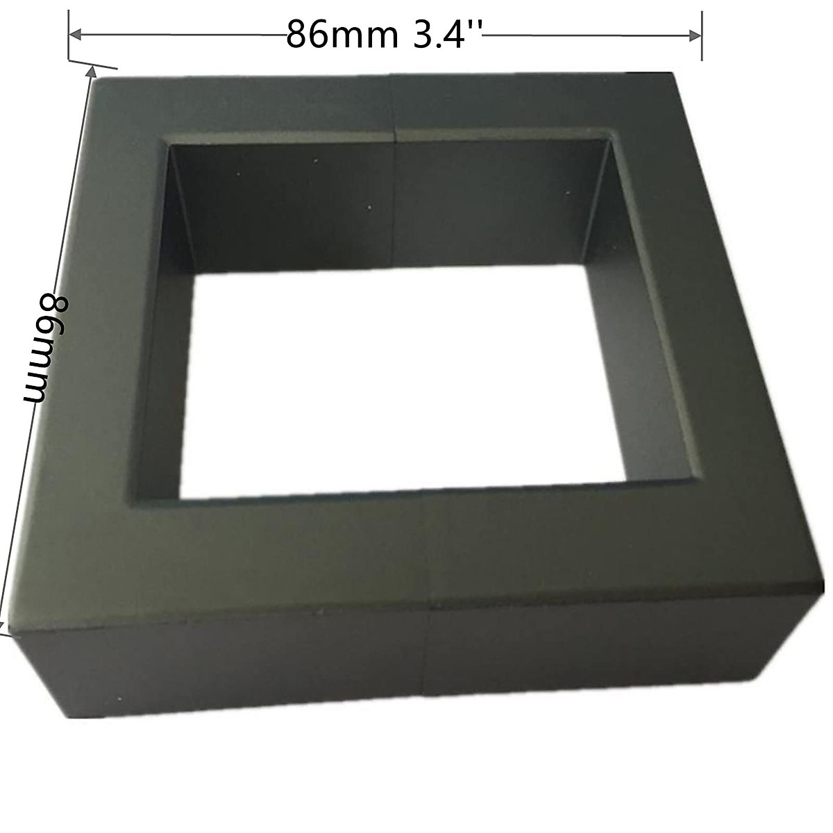 1pair UF86A Ultra Large U Shape Power Transformer ferrite core