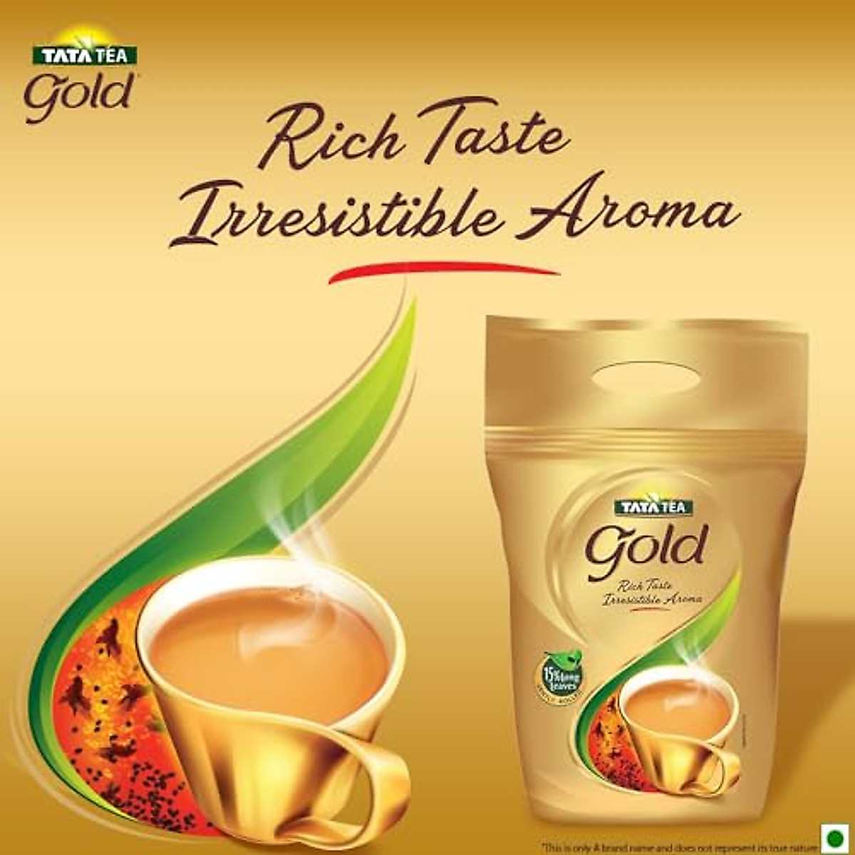 Tata Tea Gold - 1000 Gms (From India)