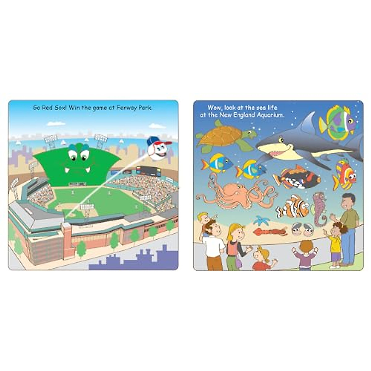 Good Night Boston (Good Night Our World)