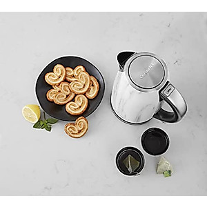 Cuisinart JK17-MTG Electric Cordless 1.7-Liter Tea Kettle, Marble- Certified Refurbished