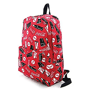 Coca-Cola Drinks Backpack in Canvas Material