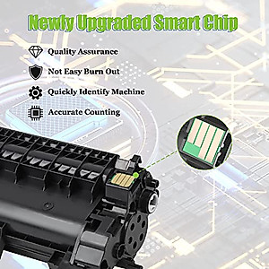 Juyudow Compatible TN760 Toner Cartridge Replacement for Brother TN760 TN730 TN-760 TN-730 High Yield for HL-L2300D HL-L2380DW HL-L2320D DCP-L2540DW MFC-L2700DW MFC-L2685DW Printer (2 Packs, Black)
