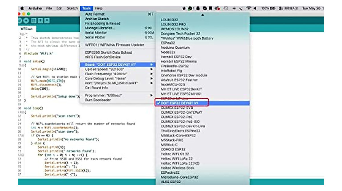Stemedu ESP32 ESP32-WROOM-32 Development Board ESP-32S WiFi + Bluetooth ...