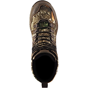 Danner Vital Waterproof Hunting Boots for Men with 800g Thinsulate Ultra Insulation, Breathable Danner Dry Barrier, Comfort Footbed & Traction Outsole, Realtree Edge 800G - 10 D
