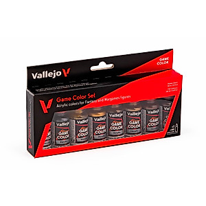 Vallejo Metallic Game Color Set (8 Colors)