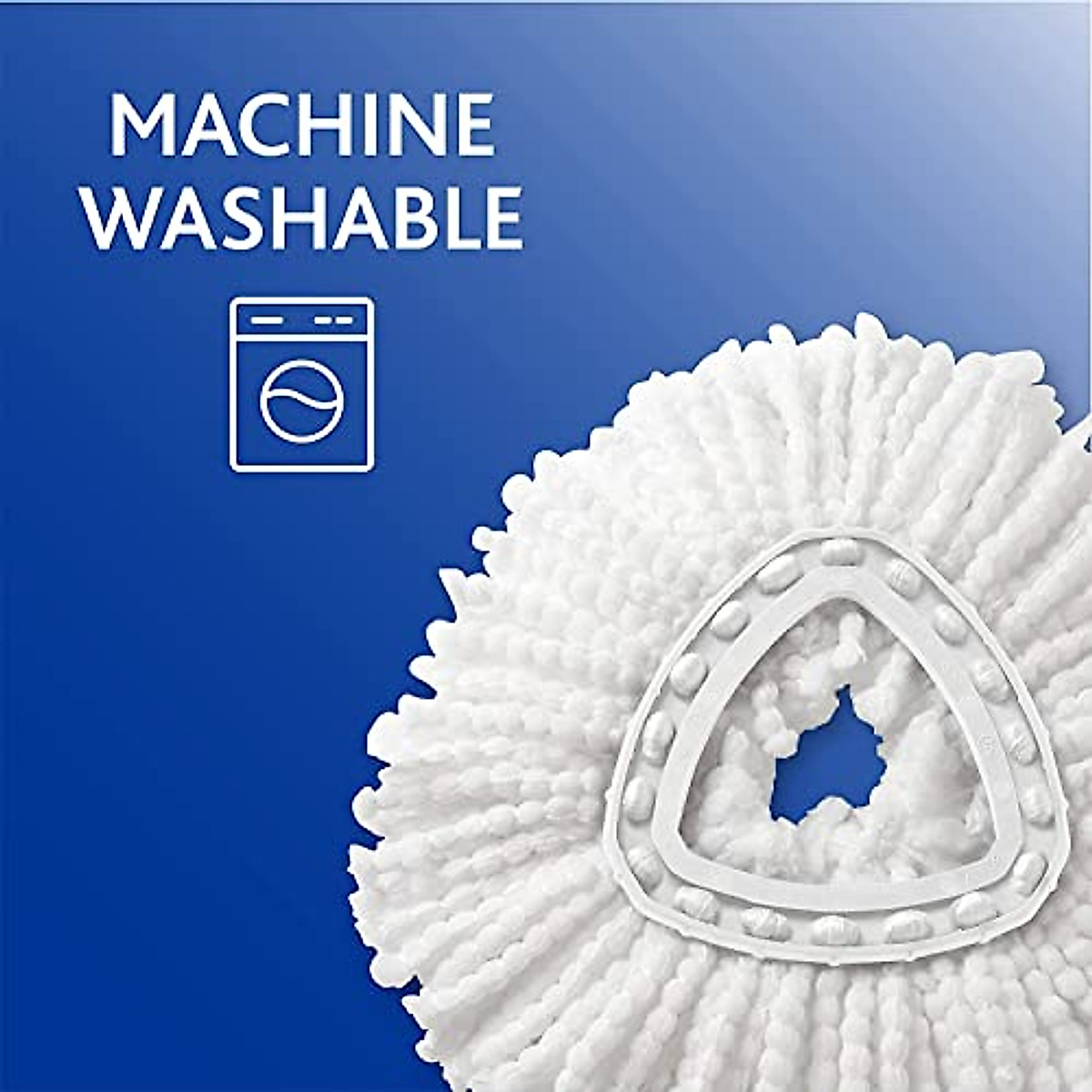 O-Cedar System Easy Wring Spin Mop & Bucket with 3 Extra Refills