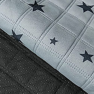 RIOUSSI Washable Pee Pads for Dogs, Reusable, Absorbent, Leakproof, Non Slip Pet Puppy Pads for Potty Training. 18x24 Inch(4pack)