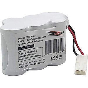 ZZcell® Battery Replacement for Bissell 2880 Series Perfect Sweep Turbo Cordless Carpet & Floor Sweeper Vacuum Models 2880, 2880A, 2880B, 2880C, 2880D, 2880K, 2880Q, 2880T, 2880W, 28801, 28802, 28806