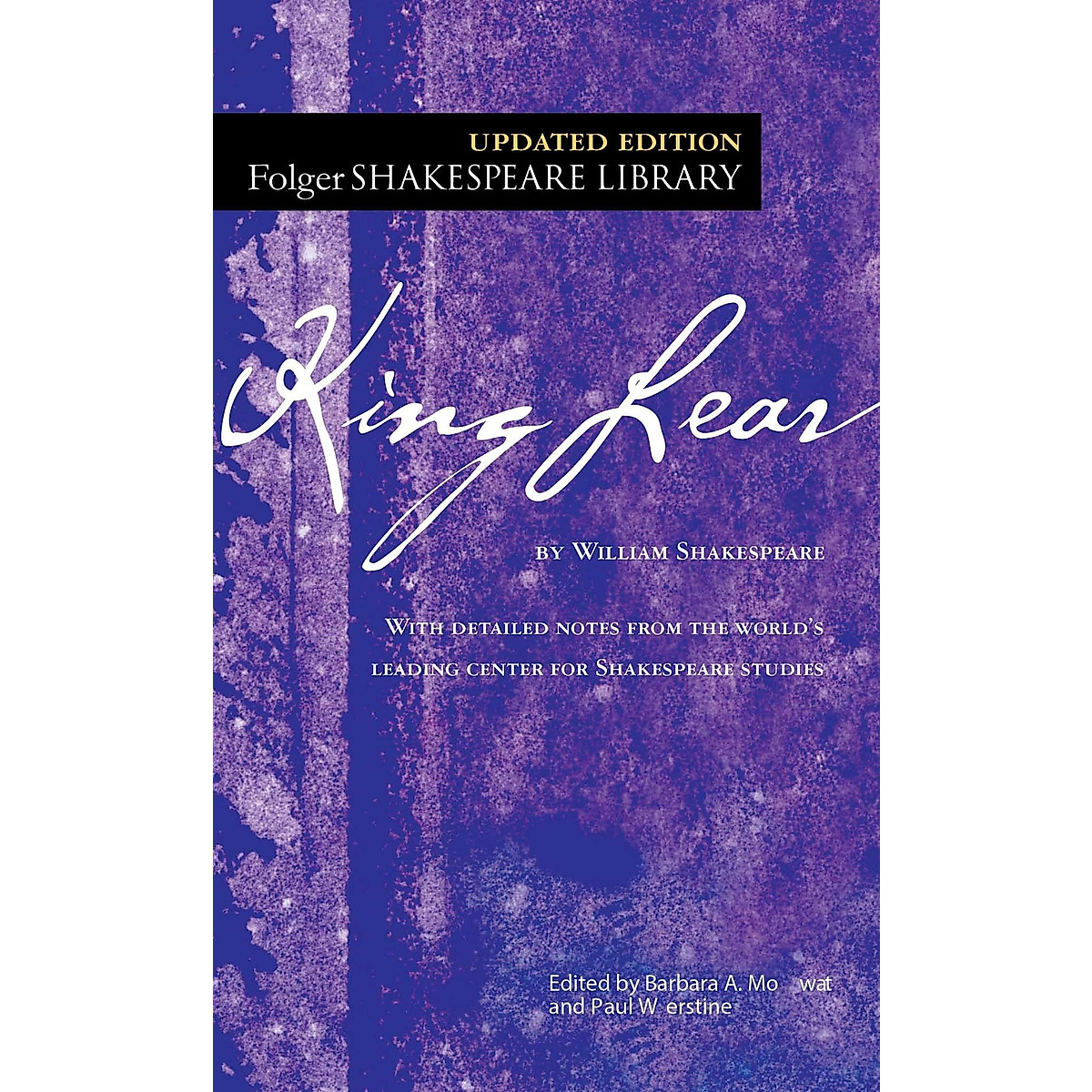 King Lear (Folger Shakespeare Library)