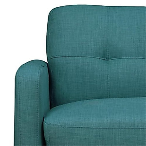 Picket House Furnishings Hailey Sofa in Teal