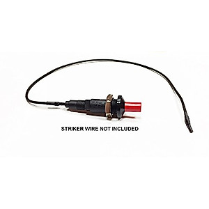 Hiland THP-PZ Piezoel Electric Striker Switch for Patio Heater, One Size, Grey