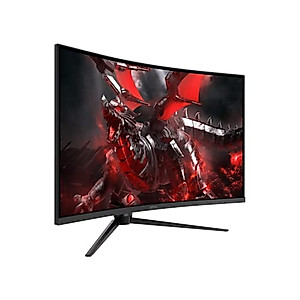 MSI G321CQP, 32" Gaming Monitor, 2560 x 1440 (QHD), VA, 165Hz, FreeSync Premium, HDMI, Displayport, Tilt, Swivel, Height Adjustable,Pivot