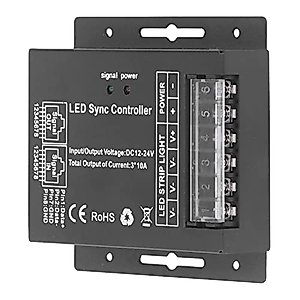 LED Touch Remote Controller Aluminium Alloy ireless Touch Remote LED Dimmer Controller for LED Strip Light DC12‑24V
