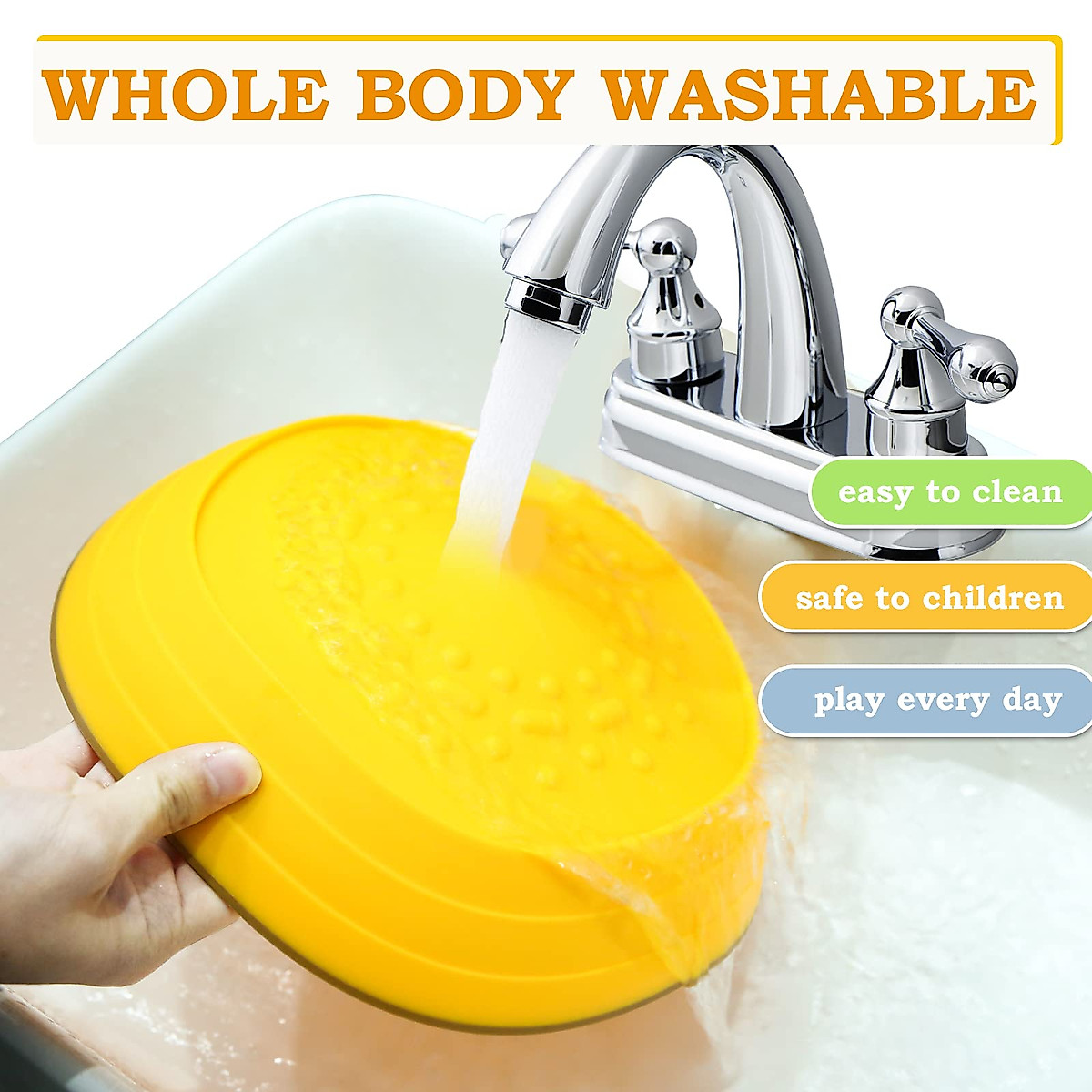 makarci Stepping Stones for Kids, 5pcs Non-Slip Plastic Balance stones, Promoting Children's Coordination Skills Sensory Play Equipment, toddler toys for Age 3 4 5 6 7 8 Years