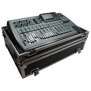 Harmony Audio HCBEHX32W Flight Transport Road Custom Case Compatible with Behringer X32 Full Size