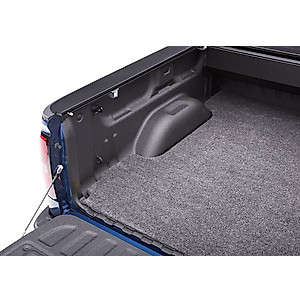 BedRug Bed Mat BMY07SBD fits 07+ TUNDRA 5'6" BED for trucks with a drop-in style bedliner , black