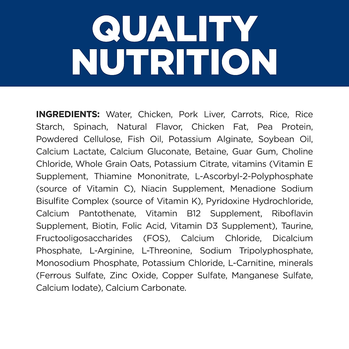 Hill's Prescription Diet k/d Kidney Care Chicken & Vegetable Stew Wet Cat Food, Veterinary Diet, 2.9 oz. Cans, 24-Pack