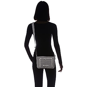 Champion Brio Shoulder Bag, 2L, Women's, Light Gray