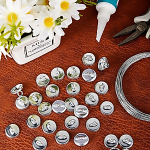 80 Pieces Trellis Anchor Plant Anchors Wall Climbing Plant Anchors Vine Trellis Anchor Plant Trellis System Kits for Trellis Vine and Wall Climbing Plants Supplies