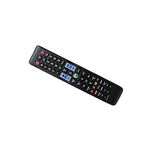 General Remote Control for Samsung HG26NA470PFXZA HG26NA477 UN46ES6003F UN46ES6003FXZA PN60F5350AF PN51F5500AF PN60F5500AF UN75H6300 UN65H6300 UN60H6300 Smart 3D LED HDTV TV
