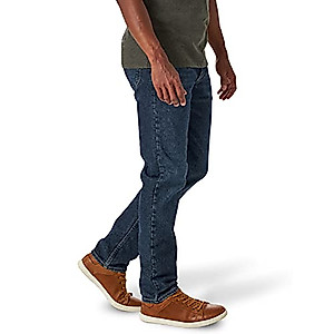 Lee Men's Legendary Regular Fit Tapered Leg Jean, Aegean Sea, 32W x 32L