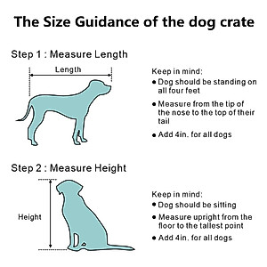 Vliekcy Farmhouse Dog Crate Furniture with Drawer 37.8" Dog Kennel Furniture White Side End Table Dog Crate Indoor Table Dog Cage for Small Medium Dog