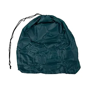 Miamica Travel Laundry Bag, Teal – Measures 21” x 22” When Fully Opened – Foldable Laundry Bag with Drawstring Closure – Durable, Lightweight Travel Accessories