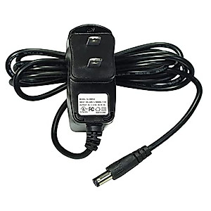 9V DC 0.5A Pedal Power Supply Adapter Tip Negative Sleeve Positive Power Source Adaptor for Guitar Effects Pedal and Some Models of Keyboards