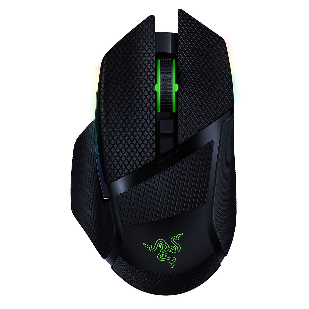 Razer Mouse Grip Tape for Razer Basilisk Ultimate/Basilisk V2/Basilisk X HyperSpeed (Non-Slip, Self-Adhesive, Pre-Cut)
