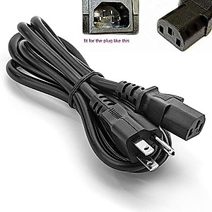 Parts Express 10ft AC Power Cord for ION Tailgater Bluetooth Speaker IPA57 Mains Cable