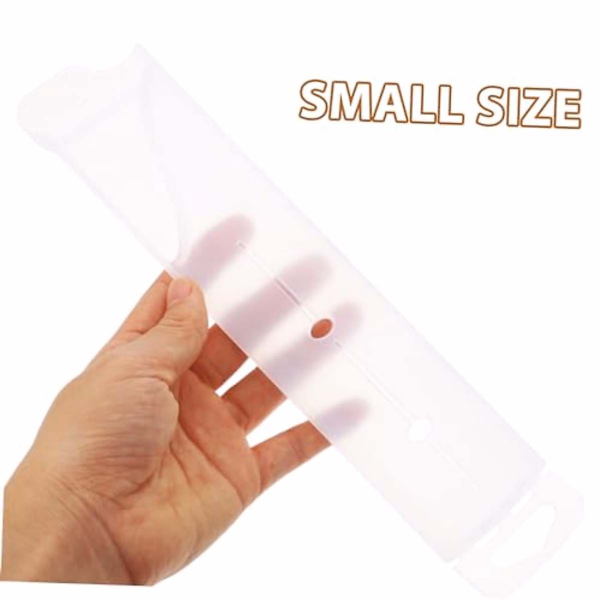 AUTSUPPL 6pcs Knife Case Kitchen Blade Sleeves Chef Knife Cutter Cover Clear Cutter Protective Sleeves Sleeve Protectors Scissors Kitchen Knife Suitcase Protector Pp