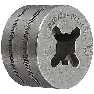 Hobart 202926 0.030-0.035 and 0.045 Drive Roll VK Groove for Select Handler and Ironman Series Welders