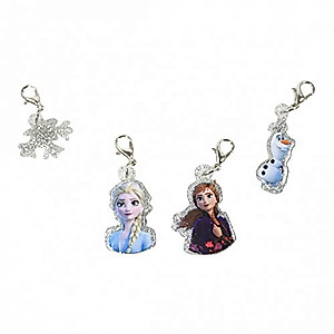 Frozen 2 Girls Add A Charm Bracelet Gift Set 6pc