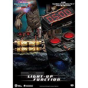 Beast Kingdom Guardians of The Galaxy Vol. 2: Groot LS-081 Life-Size Statue, Multicolor