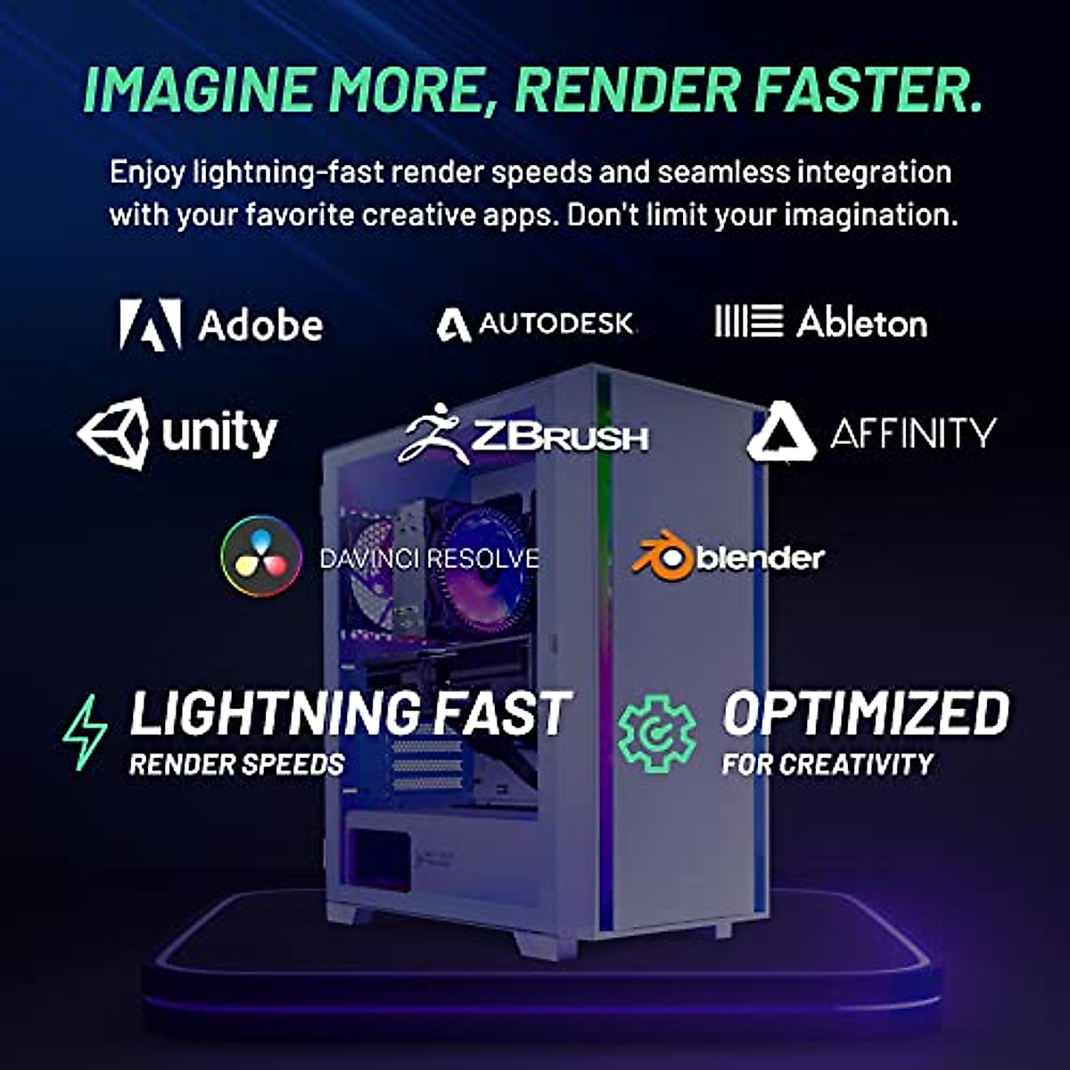 Skytech Gaming Shiva II Gaming PC Desktop – Intel Core i5 12400F 2.5 GHz, NVIDIA RTX 3060, 500GB NVME SSD, 16GB DDR4 RAM 3200, 650W Gold PSU, 11AC Wi-Fi, Windows 11 Home 64-bit,White