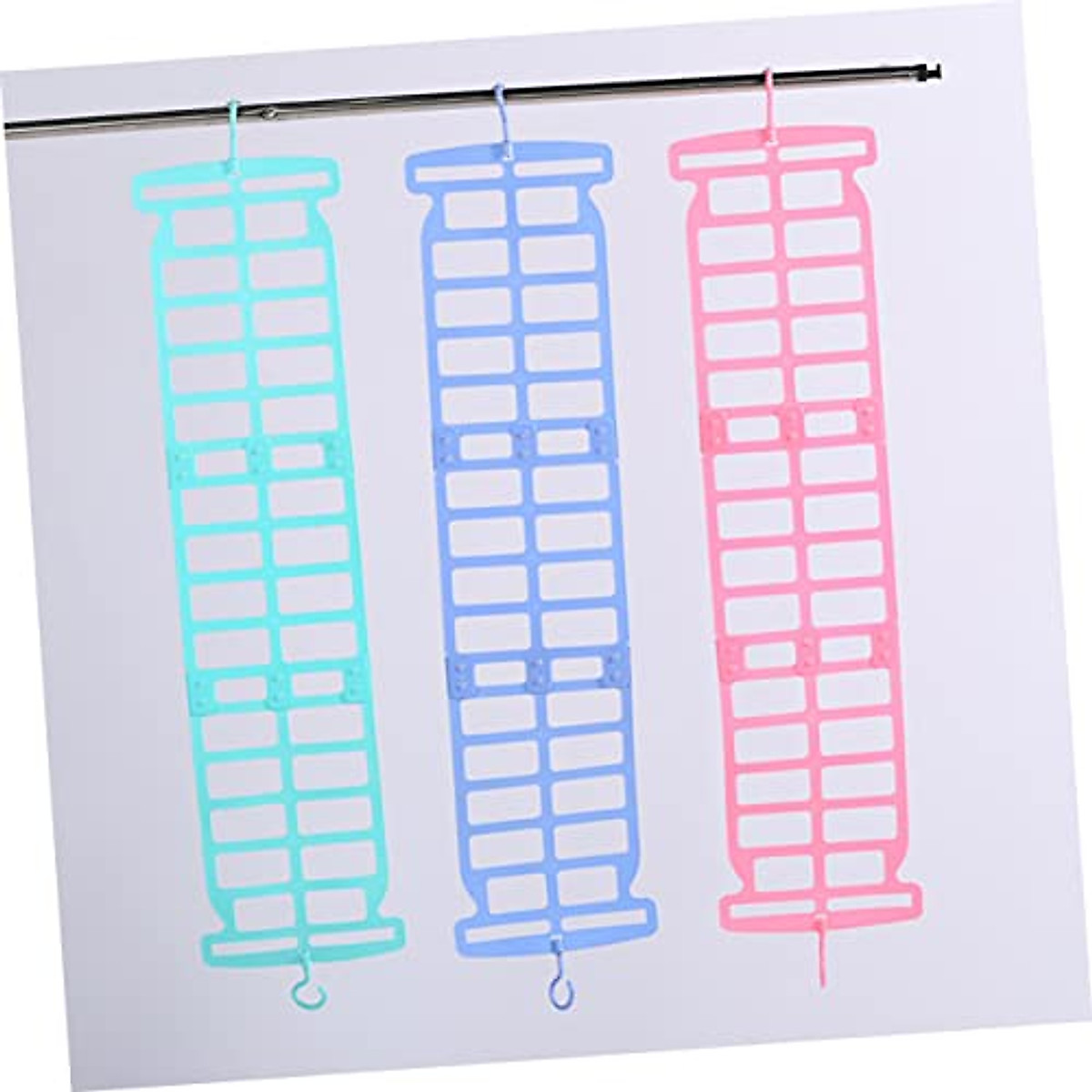 Cabilock 6 pcs Shoe Dryer Drying Rack for Clothes Plush plushes Windproof Drying Rack Dry Rack for Clothes Drying Pillow Rack Balcony Rack Drying net Pillow Shelf Storage Baby
