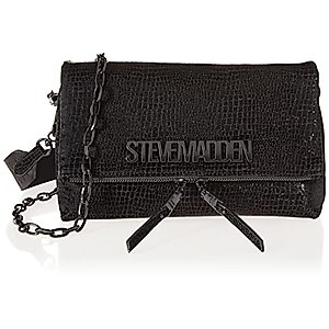 Steve Madden RAYDENC Crossbody, Black