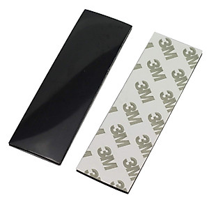 Tegg 5 PCS Silicon Anti-Slip Mat Battery Adhesive Tape for RC Multicopter FPV