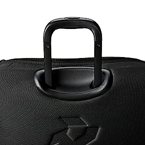 DeMarini Spectre Wheeled Bag,Black,LARGE