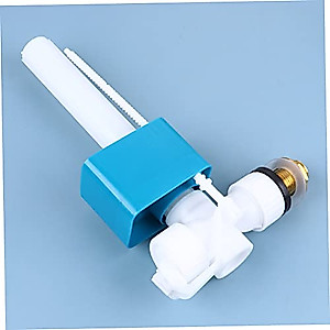Housoutil Fish Tank Accessories Swimming Pool Accessories Toilet Accessories Side Entry Inlet Valve Bathroom Fixture Replacement Cistern Fittings Float Horizontal Toilet Inlet Valve