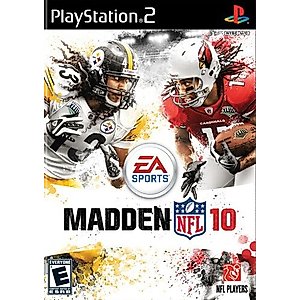 Madden NFL 10 - PlayStation 2 (Renewed)