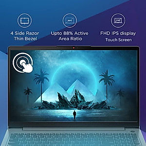 lenovo IdeaPad 3 15.6" FHD Touchscreen Laptop, Intel Core i5-1135G7 Processor, 20GB RAM, 1TB SSD, Wi-Fi 6 & Bluetooth 5,Webcam Long Battery Life, Windows 11, JVQ mp
