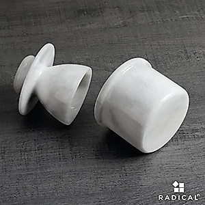 Butter Keeper Cover Pot White Handmade Marble French Butter Storage Crock Keeper for Kitchenware