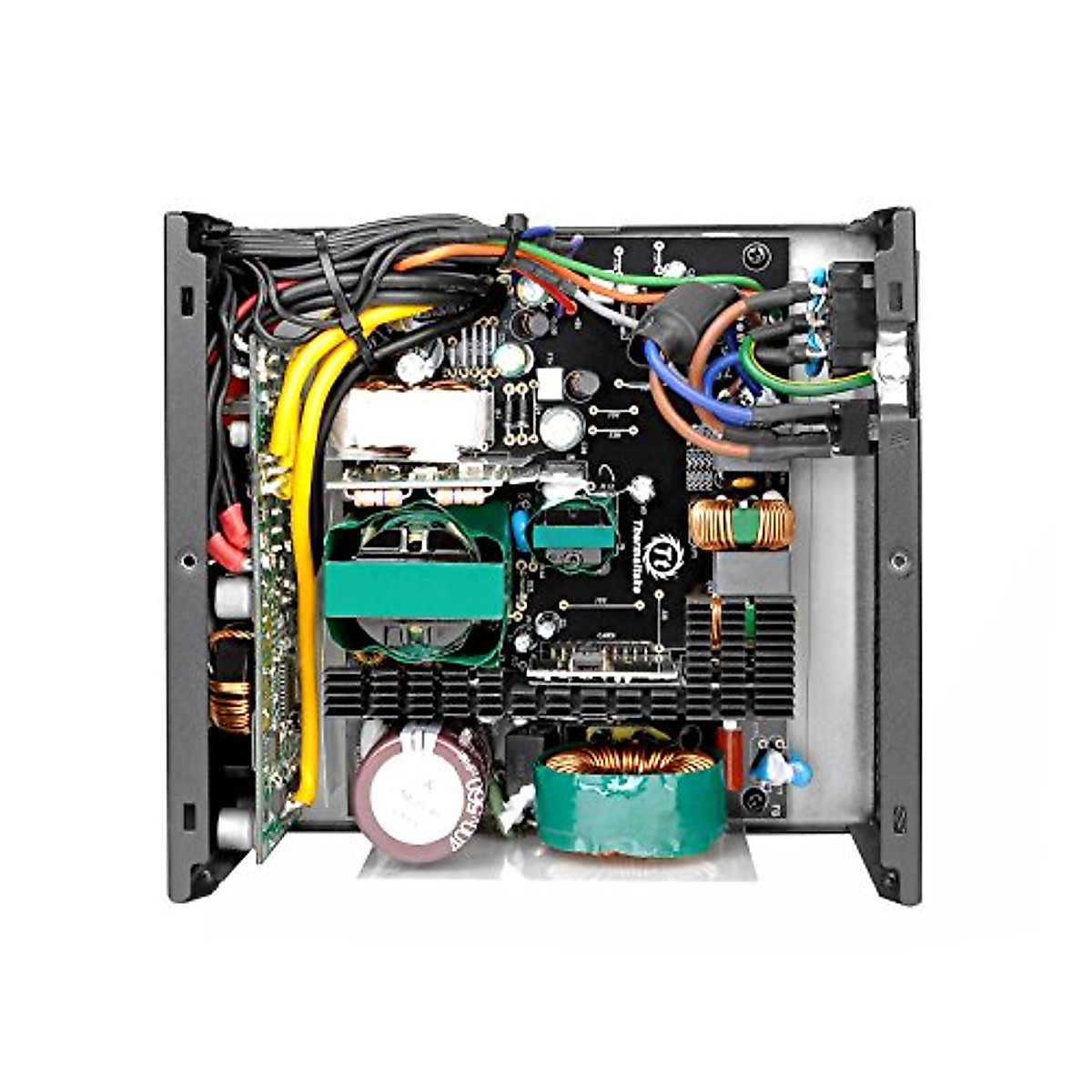 Thermaltake Toughpower 750W 80 Plus Gold Semi Modular PSU ATX 12V or EPS 12V Ultra Quiet Power Supply PS-TPD-0750MPCGUS-1